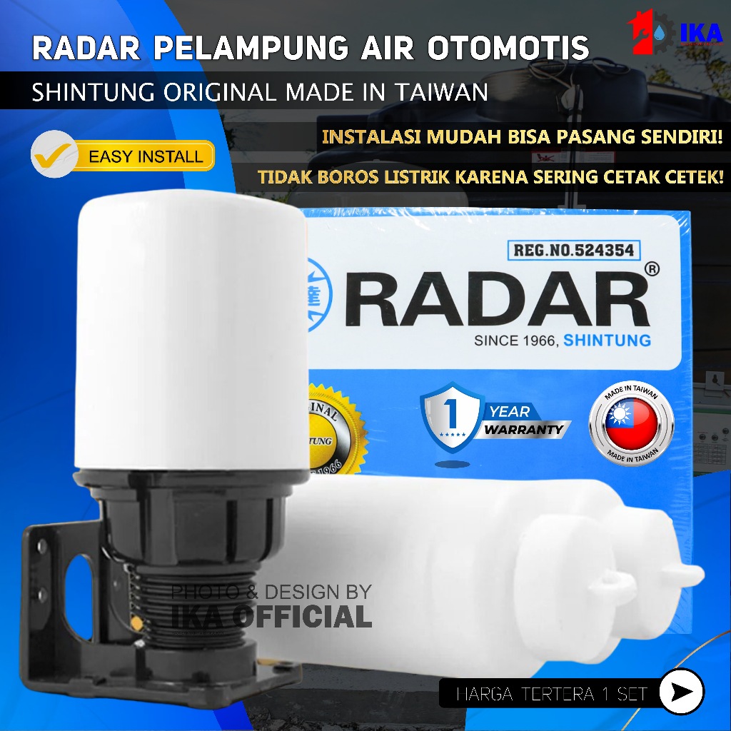 Jual Pelampung radar air otomatis ORIGINAL Shintung ST 70 AB Radar biru SHINTUNG ORIGINAL 100% ...