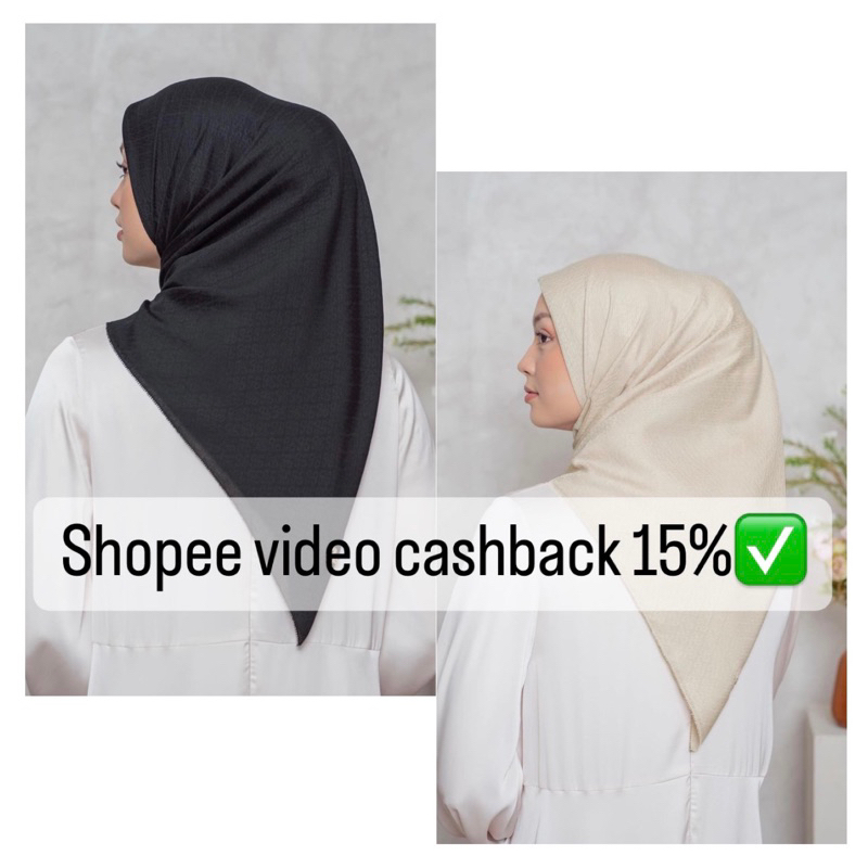 Jual READY KIRIM newest basic HL signature emboss scarf heavenlights ...