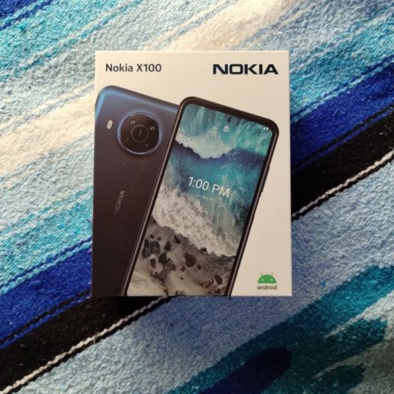 Jual SMARTPHONE NOKIA X100 5G ANDROID GLOBAL VERSI RAM 6GB ROM 128GB ...