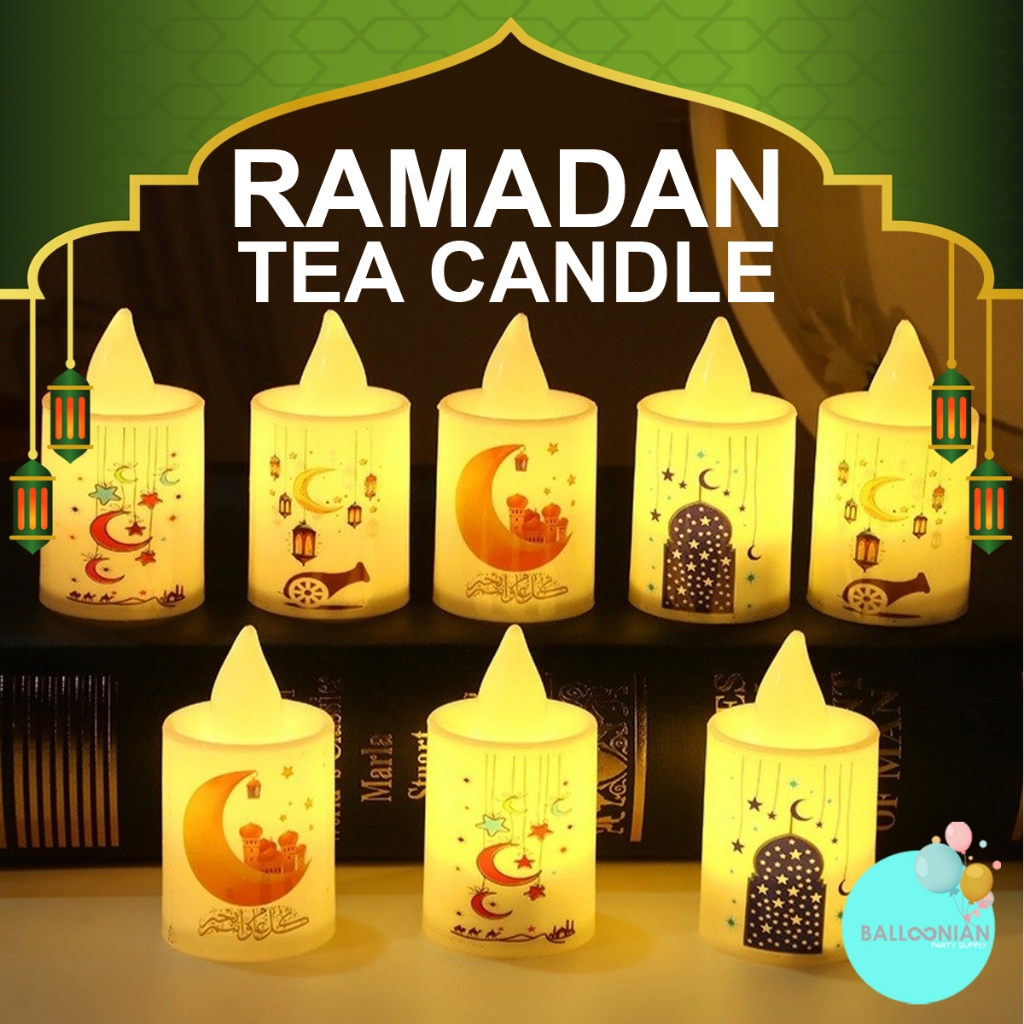 Jual Ramadhan LED Tea Candle/Lilin Elektrik Lebaran Kecil/Lilin Teh ...