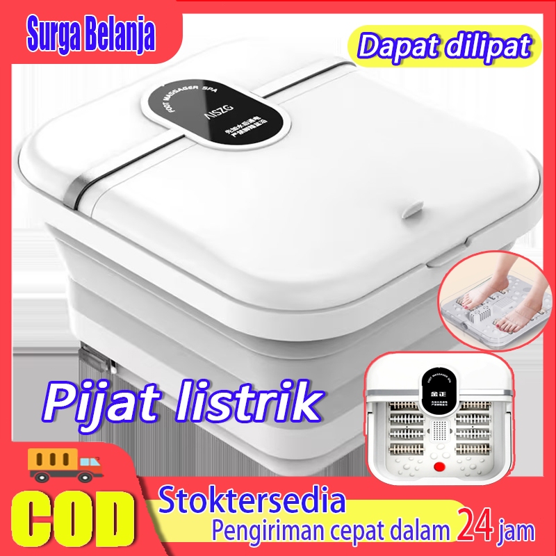 Jual ember rendam kaki pijat elektrik otomatis dengan pemanas konstan ...