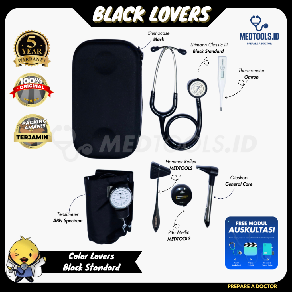 Jual Color Lovers Package Standard-Finish [Paket Stetoskop Littmann ...