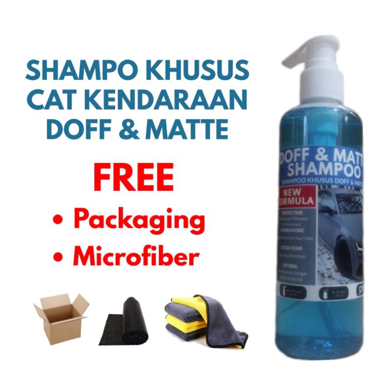 Jual ISZI Clean Shampoo Untuk Kendaraan Cat Doff atau Matte Pada Motor ...