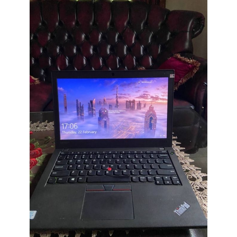 Jual Laptop Lenovo Thinkpad X270 Core i5 Gen 7 Layar 12 inch | Second ...