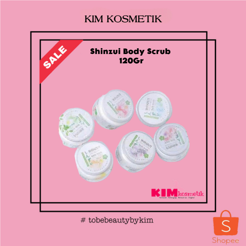 Jual Shinzui Body Scrub 120Gr (Kecil) | Shopee Indonesia