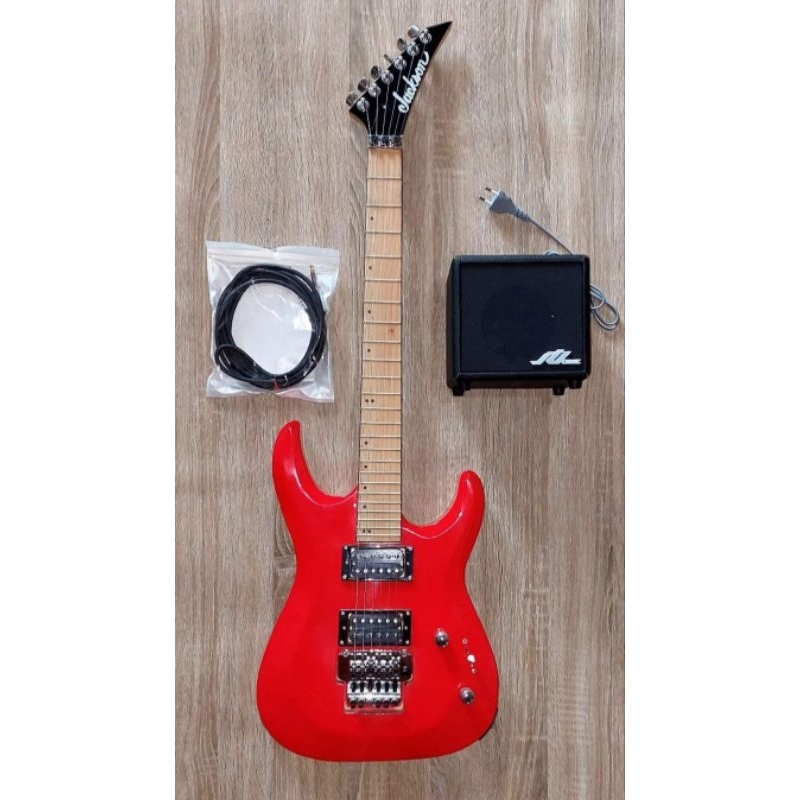 Jual GITAR JACKSON DINKY TREMOLO UPDOWN | Shopee Indonesia