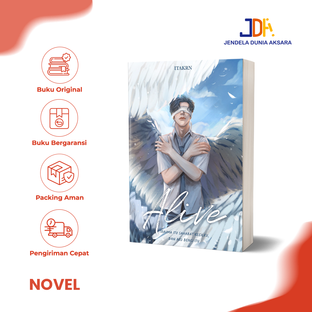 Jual Buku Novel - Alive - by ITAKRN (Penerbit Akad) | Shopee Indonesia