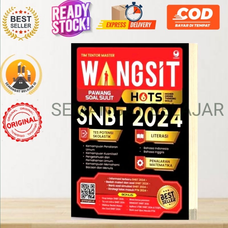 Jual WANGSIT SNBT 2024 - WANGSIT Pawang Soal Sulit Hots 2024 - Buku SNBT 2024 | Shopee Indonesia