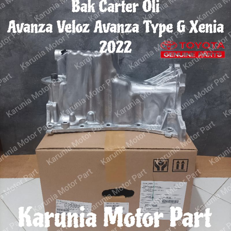 Jual Pan Bak Oli Oil Mesin Bak Carter Avanza Xenia 2022 1NRVE 2NR ...