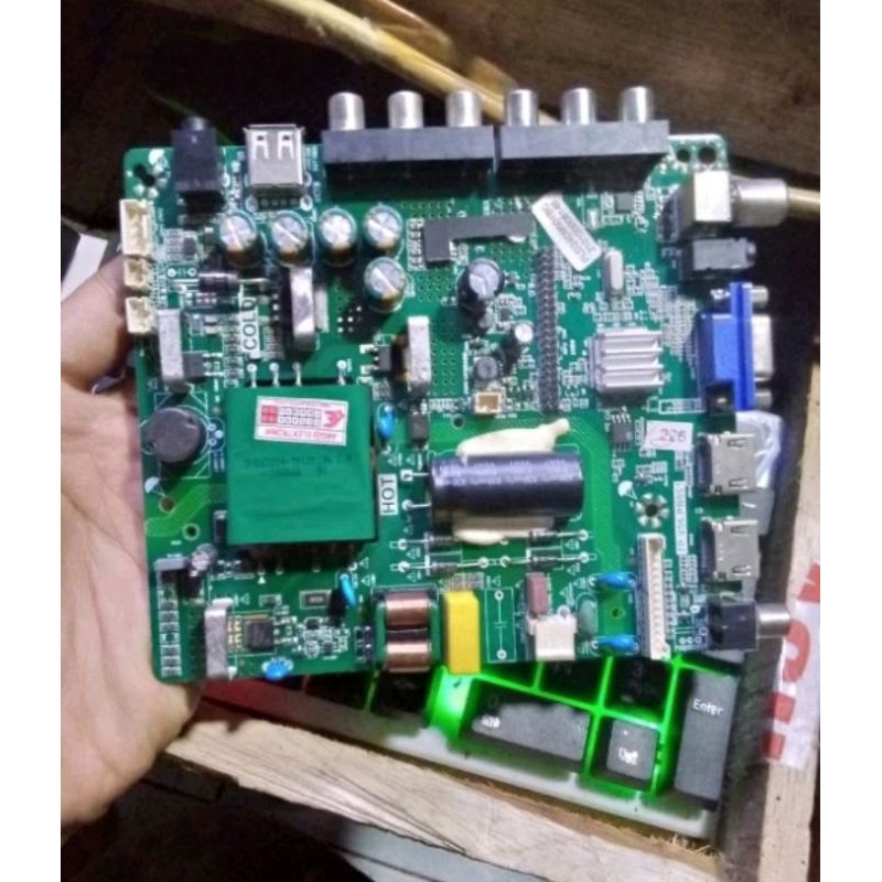 Jual MB MAINBOARD TV LED POLYTRON PLD 24D9501 / PLD 24D123 / PLD24D8511 ...