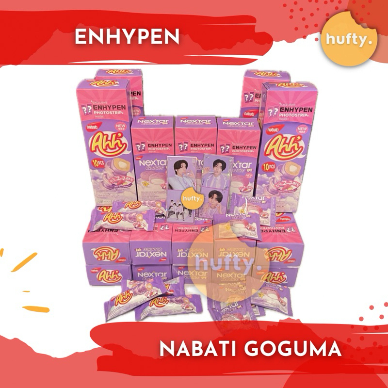 Jual NABATI AHH & NEXTAR GOGUMA ENHYPEN X NABATI GOGUMA FREE PHOTOSTRIP ...
