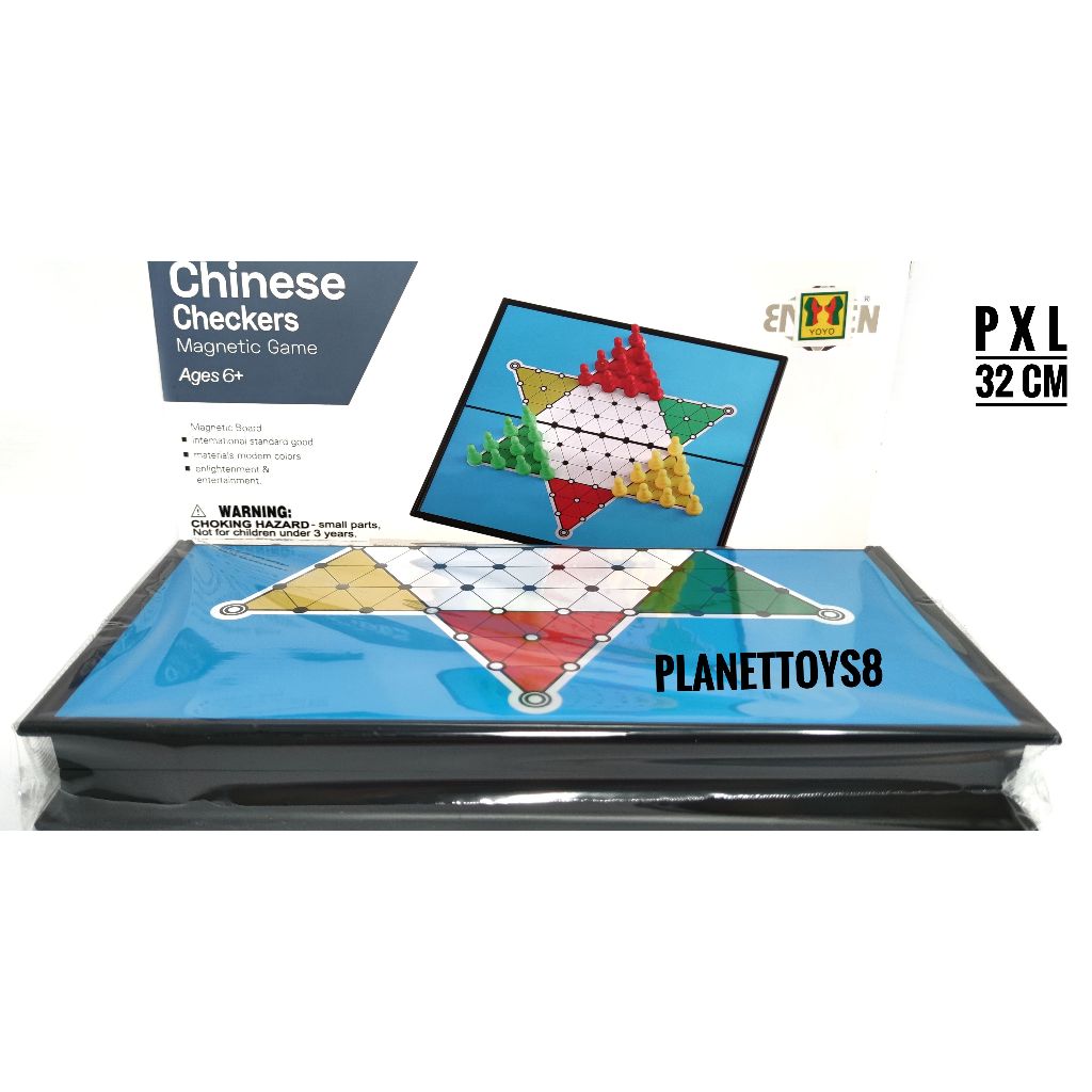 Jual Mainan Ludo Halma Ular Tangga Catur Magnetic Board Game Besar ...