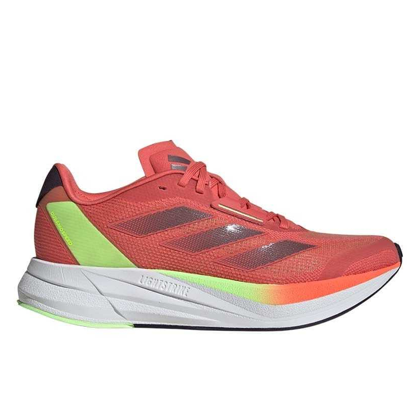 Jual Sepatu Running Pria Adidas Duramo Speed Red Light Green Original ...