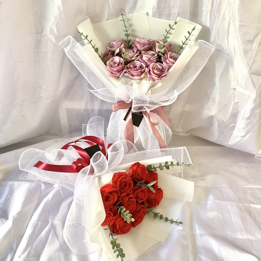 Jual 𝙋𝘼𝙋𝙀𝙍𝙁𝙇𝙊𝙒𝙄𝙎𝙏 [𝙼𝙴𝙳𝙸𝚄𝙼] 𝗕𝘂𝗸𝗲𝘁 𝗕𝘂𝗻𝗴𝗮 𝗥𝗢𝗦𝗘𝗦 | Bucket Mawar Sidang ...