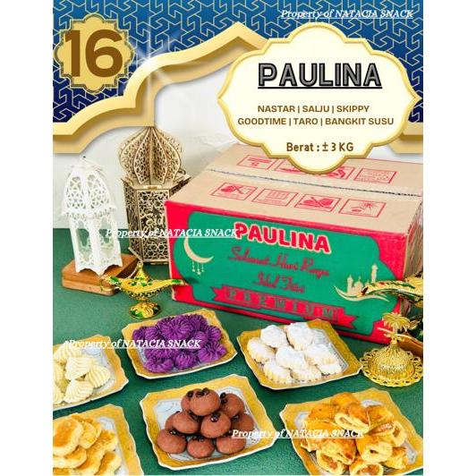 Jual [IF-02] PAULINA KOTAK PAKET KUE IDUL FITRI LEBARAN 2026 // PAKET ...