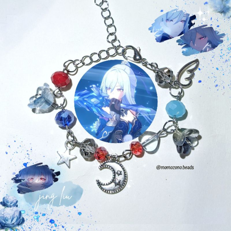 Jual Gelang Jing Liu Honkai star rail | inspired bracelet game hsr ...