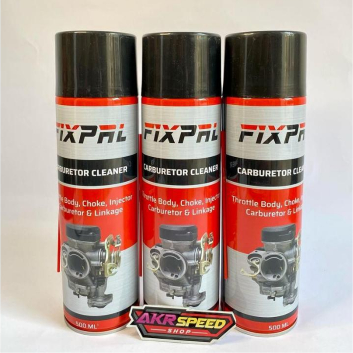 Jual Carburator Cleaner FIXPAL Pembersih Karburator Carbu Cleaner ...