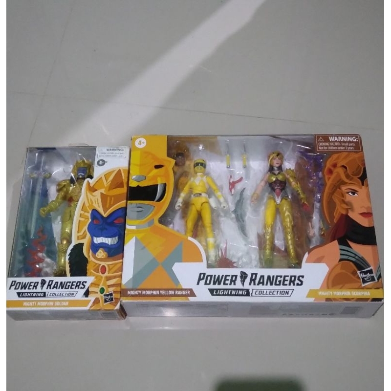Jual LIGHTNING COLLECTION POWER RANGER | Shopee Indonesia
