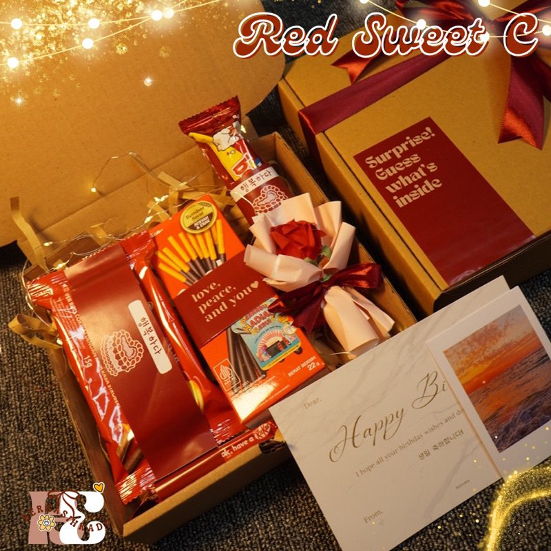 Jual Hampers Snack Box Kado Ulang Tahun Makanan Ringan Wisuda ...