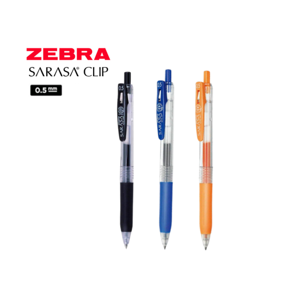 Jual Bolpen / Ballpoint / Balpoint / Pulpen Sarasa 0.5mm/ Bolpen Gel ...