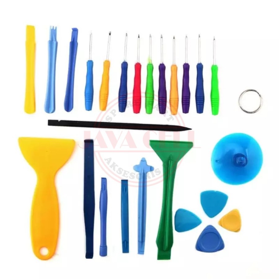 Jual Tools Obeng Set HH-026 Pembuka Casing LCD Touchscreen DLL Komplit ...