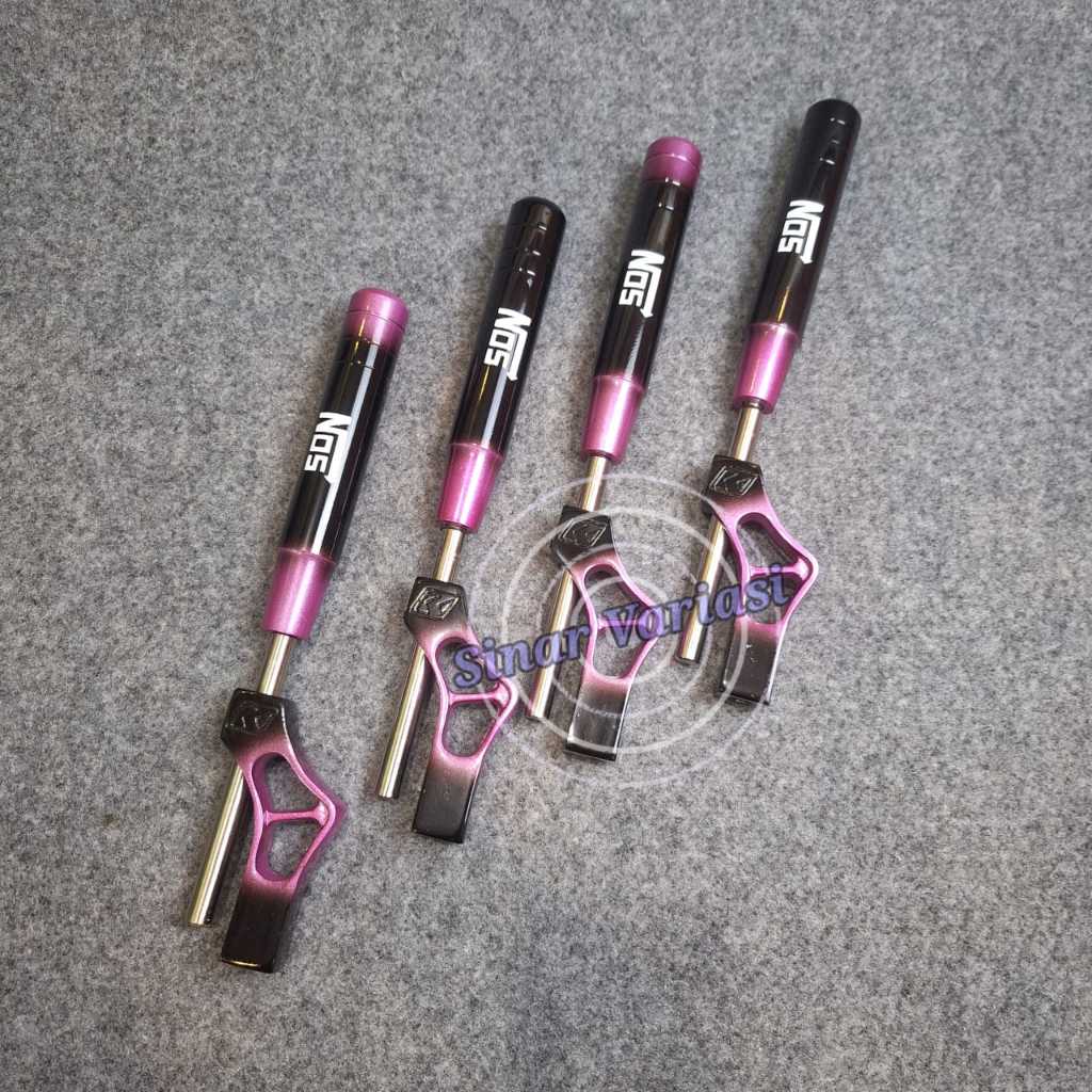 Jual Shift Knob Ekstender Mobil Set Tuas Persneling Burn Tip Blackpink ...