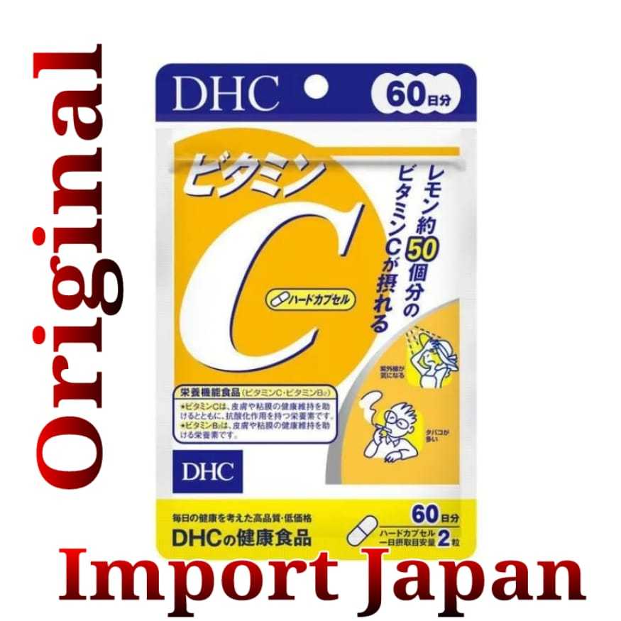 Jual Vitamin DHC 120 kapsul 60 hari caps capsules | Shopee Indonesia