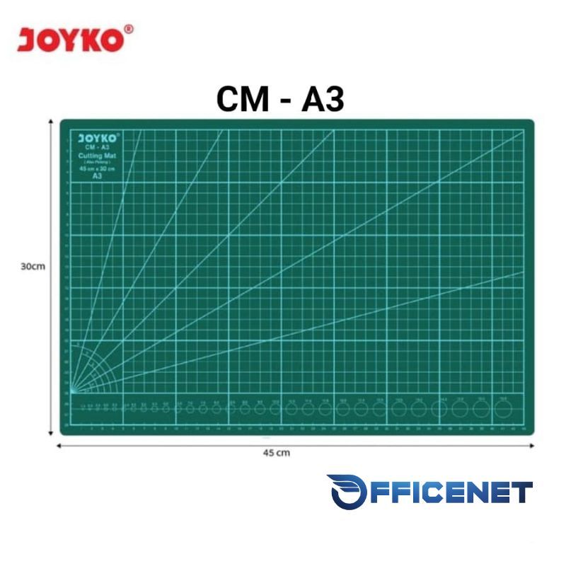 Jual JOYKO CUTTING MAT A3 ALAS PEMOTONG POTONG KERTAS CUTTER KATER | Shopee Indonesia