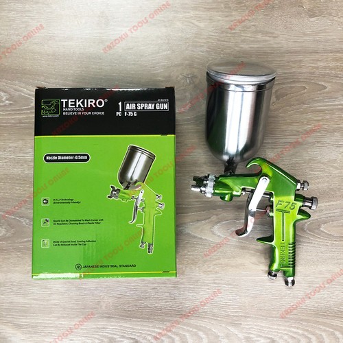 Jual TEKIRO SPRAY GUN F 75 TABUNG ATAS AT-AS1616 | Shopee Indonesia