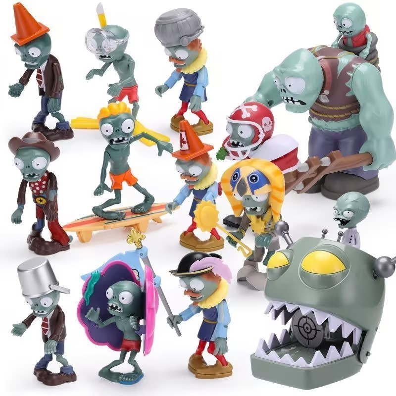 Jual Mainan Anak Plant vs Zombie Tembak Plants Zombies Bisa Nembak ...