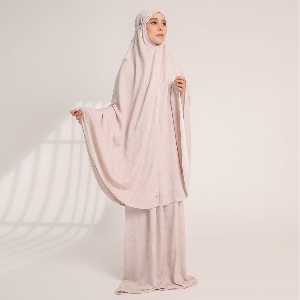Jual Lozy Hijab - Kejora Prayer Set (Mukena Motif Rayon 2in1 Lozy x ...