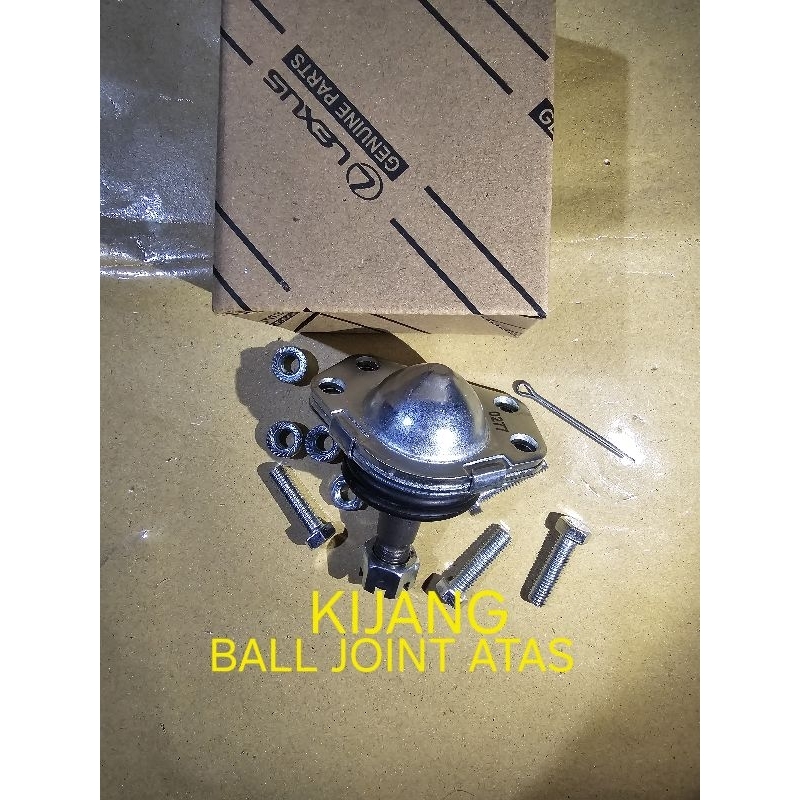 Jual BALL JOINT ATAS TOYOTA KIJANG SUPER 5K 7K KAPSUL GRAND (43360-29056) TIPE ASLI OEM | Shopee ...