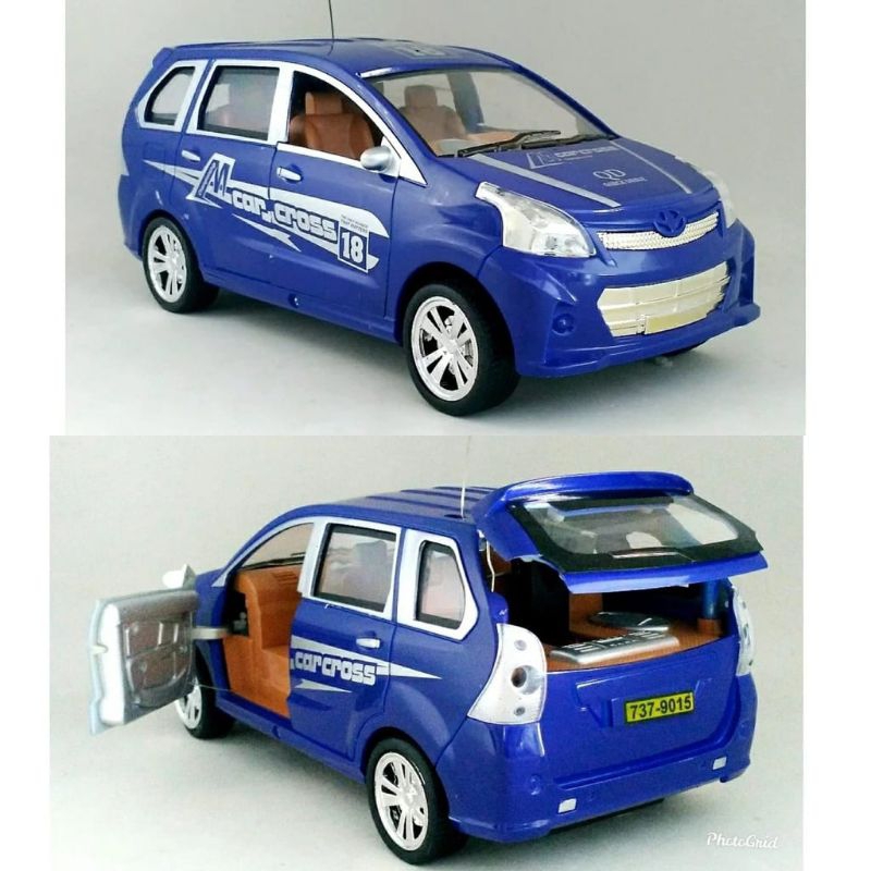 Jual MAINAN MOBIL REMOTE CONTROL RANDA MODEL CAR CROSS / Avanza ...