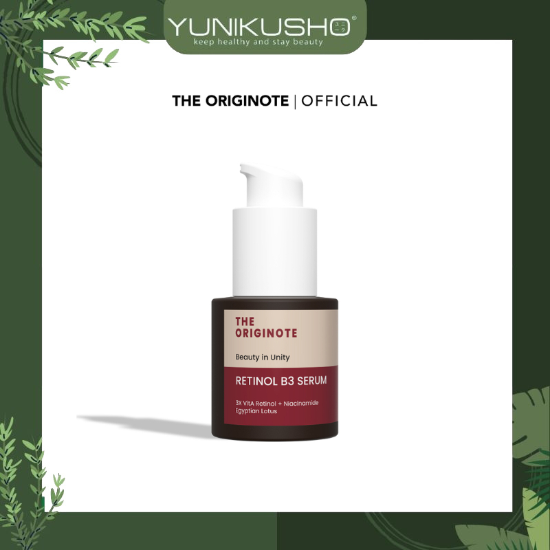 Jual The Originote Retinol B3 Serum Anti Aging 20 ml | Shopee Indonesia