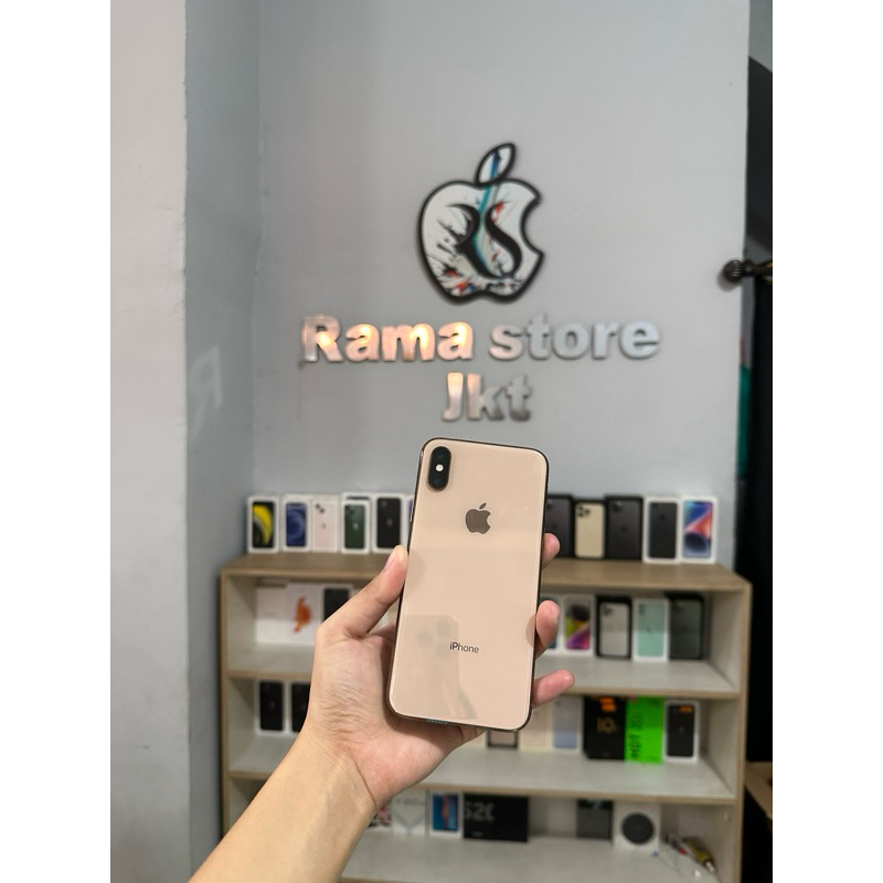 Jual iphone Xs Max 256gb second | Shopee Indonesia