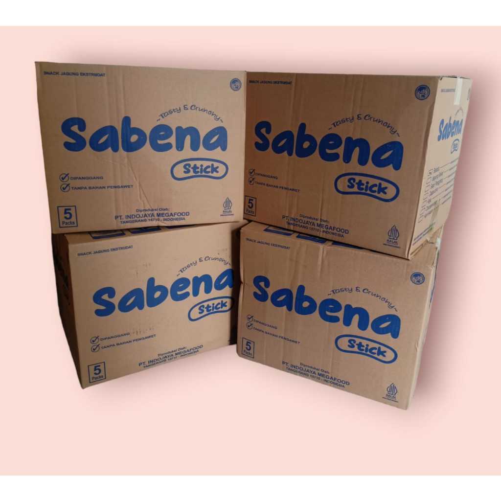 Jual Promo Harga 1 dus SABENA SNACK - Sebena stick isi 5 pack | Shopee ...