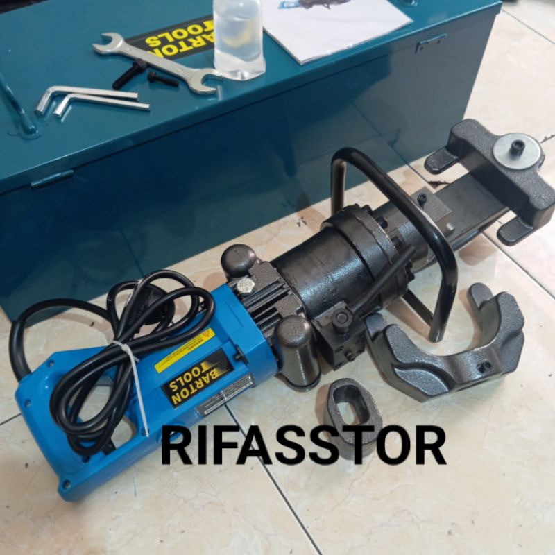 Jual Mesin Bending Besi Hidraulik/ Hydraulic Steel Banding Machine ...