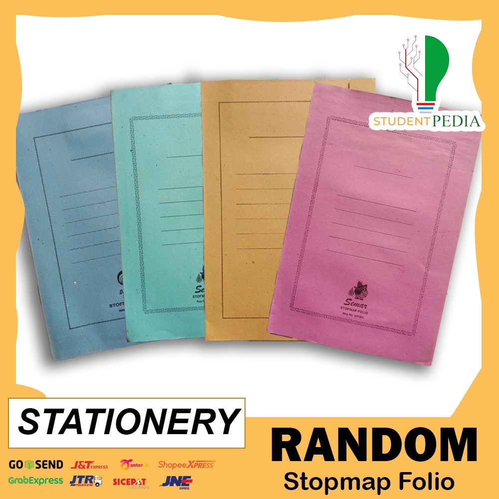 Jual Stopmap Kertas Folio / Map Folio / Map Kertas | Shopee Indonesia