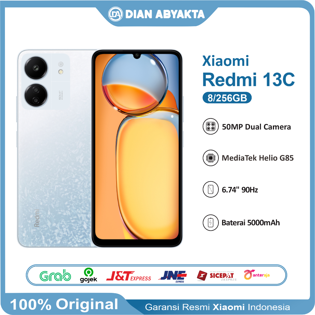 Jual Redmi 13C 8/256GB Garansi Resmi | Shopee Indonesia