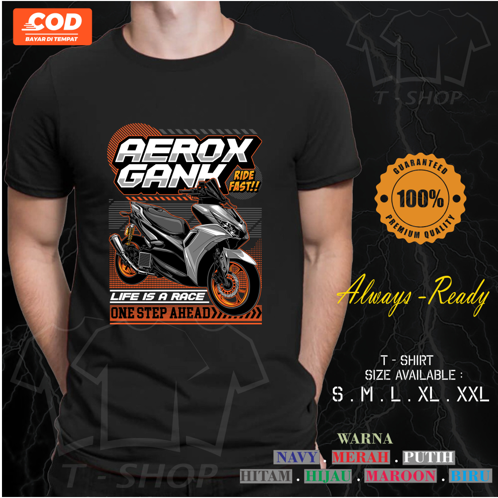 Jual Kaos LENGAN PENDEK 3 Kaos Tshirt Distro Yamaha Aerox Connected New ... Jual Kaos LENGAN PENDEK 3 Kaos Tshirt Distro Yamaha Aerox Connected New ...
