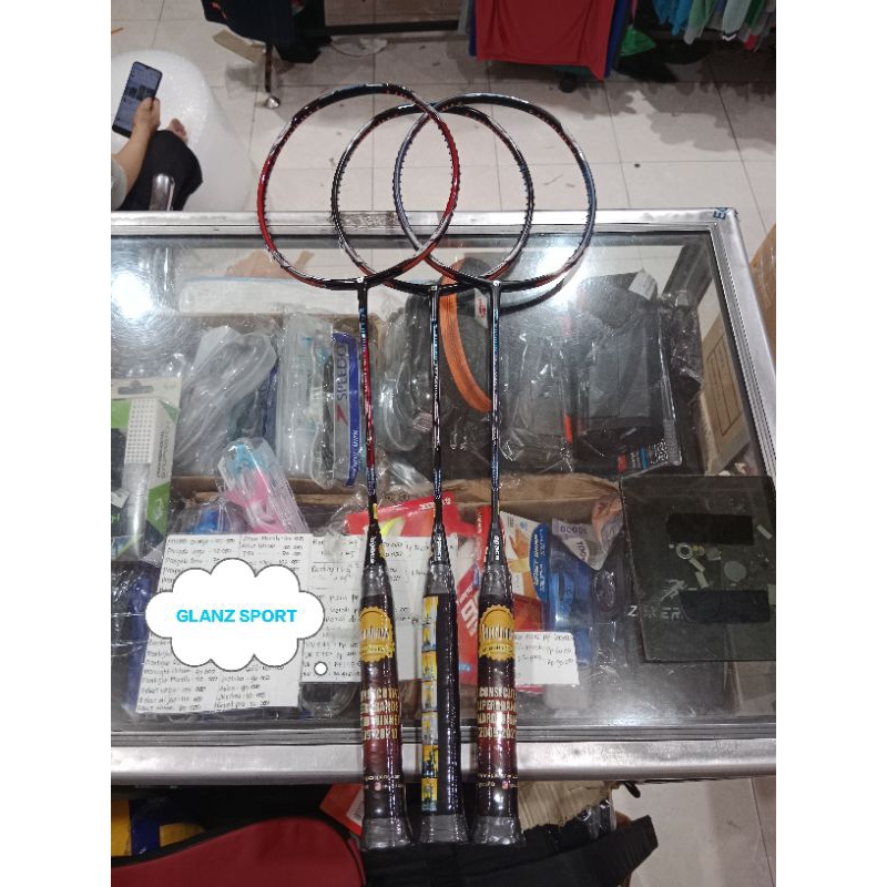 Jual RAKET BADMINTON APACS Z FUSHION ORIGINAL 35 LBS LOW VIBRATION ...