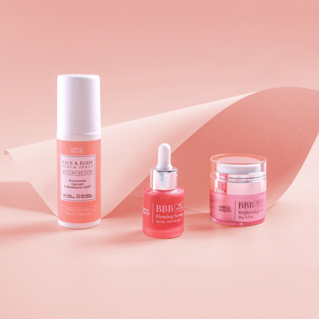 Jual Mom & Beauty BBB Package Mom & Beauty Butt Bust Brightening Gel ...