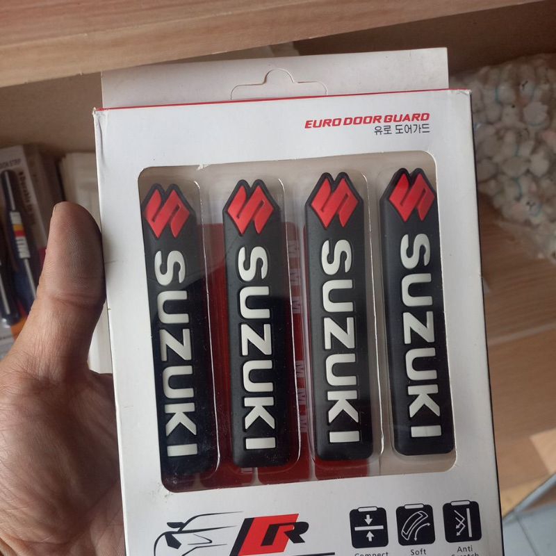 Jual (4 PCS) Pelindung baret/ Lecet Pintu Mobil - Door Guard TOYOTA ...