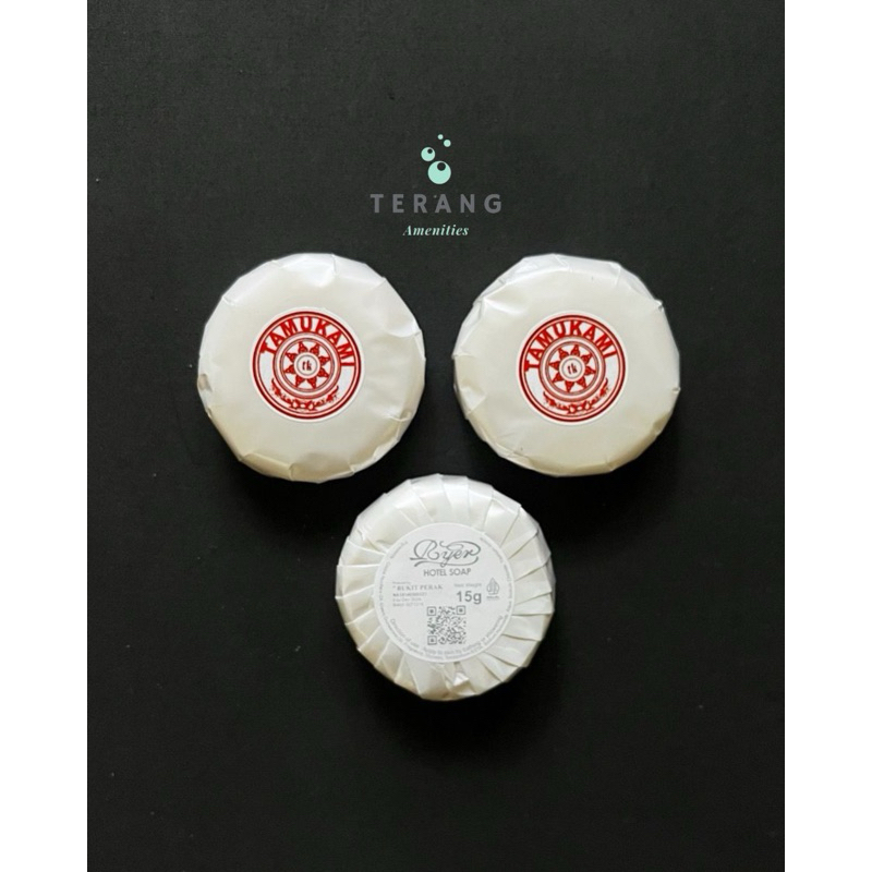 Jual Sabun Hotel Bulat 15gr Logo (Logo Dari Customer) | Shopee Indonesia