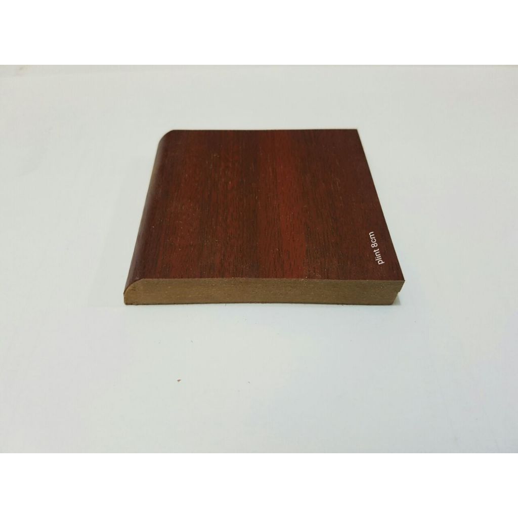Jual Aksesoris List Dinding Kayu Bahan PVC/List Skirting Plint Ready ...