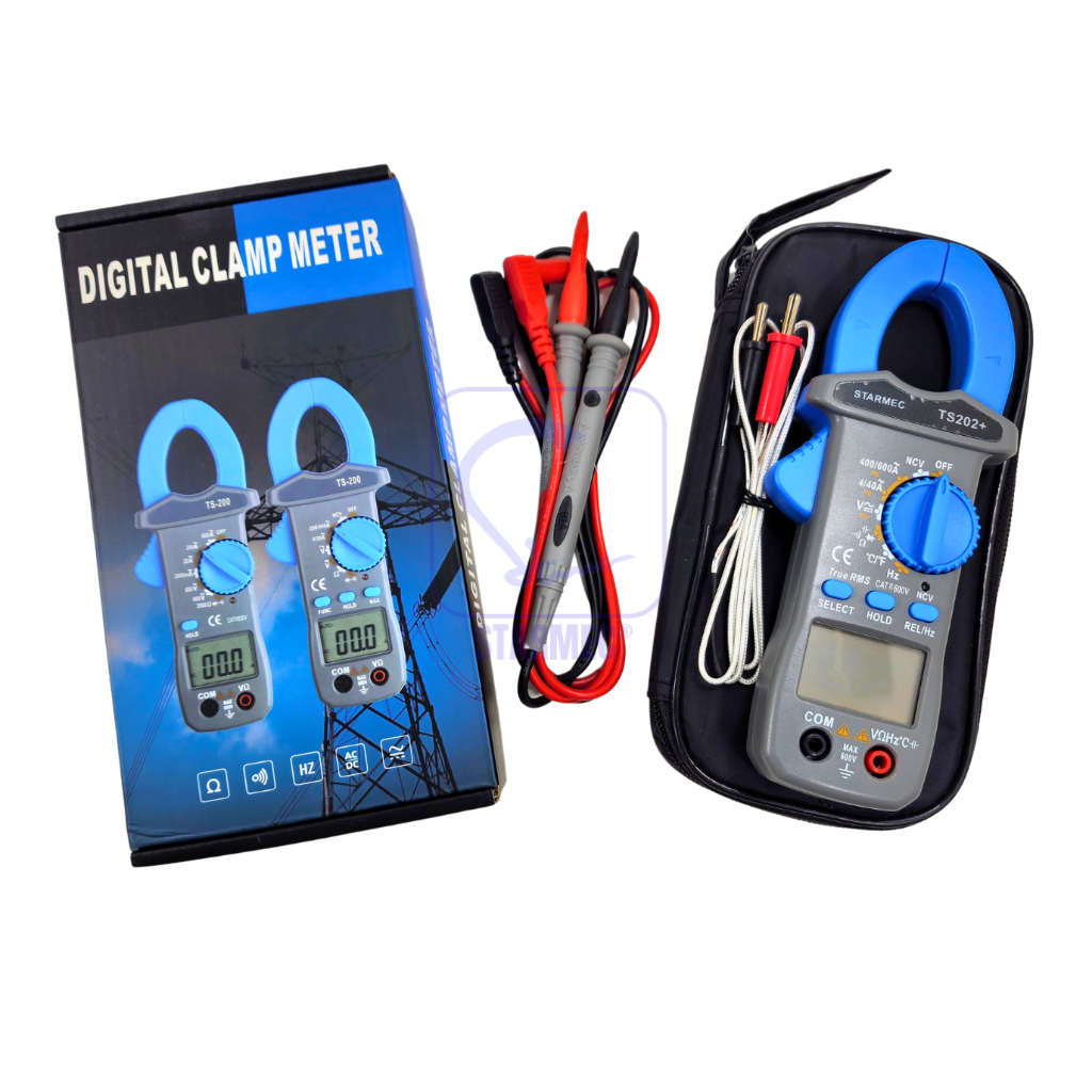 Jual Tang Ampere Digital TS-202 TS202 / Clamp Meter Digital TS202 | Shopee Indonesia