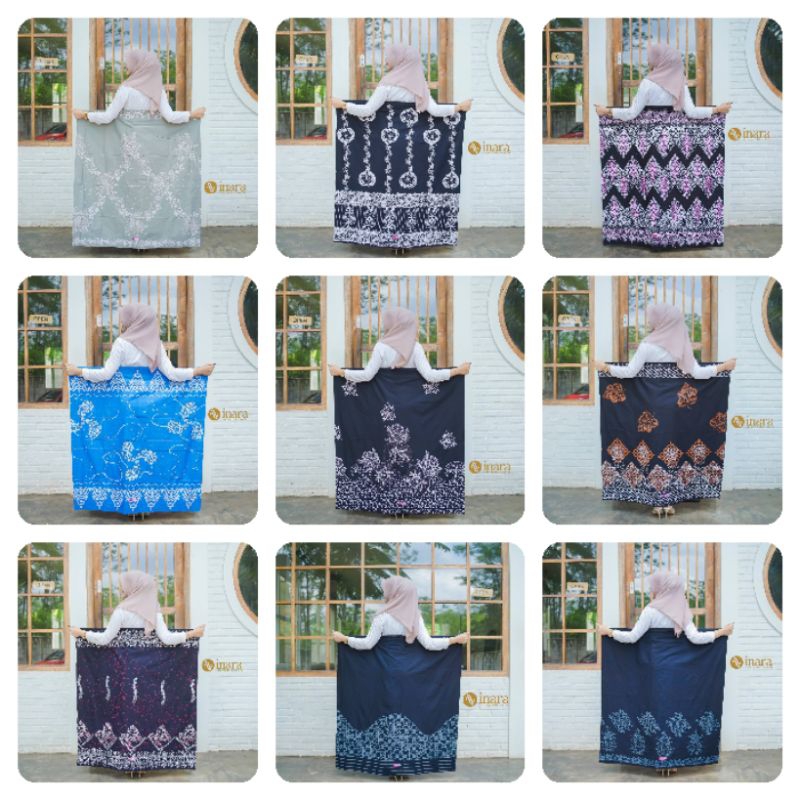 Jual SARUNG BATIK INARA TERBARU | SARUNG BATIK PEREMPUAN | SARUNG BATIK ...