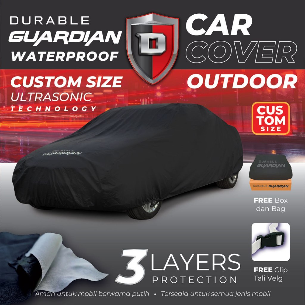 Jual Durable Guardian Cover Sarung Mobil Outdoor BYD Dolphin Atto 3 4 Seal M6 Denza D9 N9 Z9 ...
