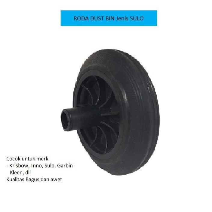 Jual Roda Dust Bin 120 dan 240 Liter jenis SULO - 120 L | Shopee Indonesia