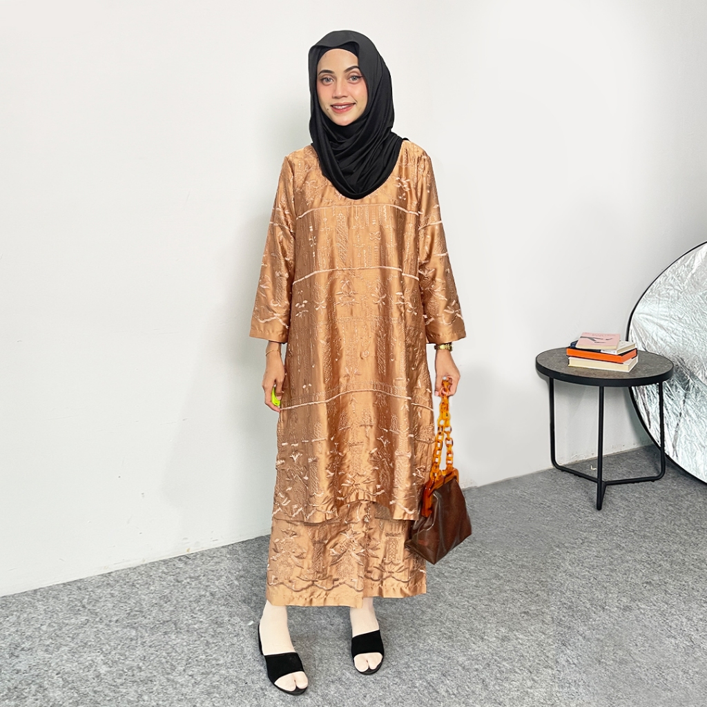 Jual Ameera Set | Baju Kurung | One Set Melayu | Shopee Indonesia